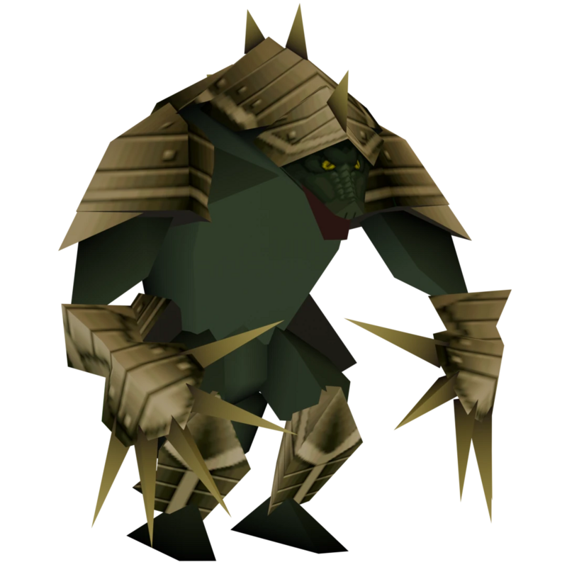 Lizard Man - Legend of Dragoon - Wiki Project