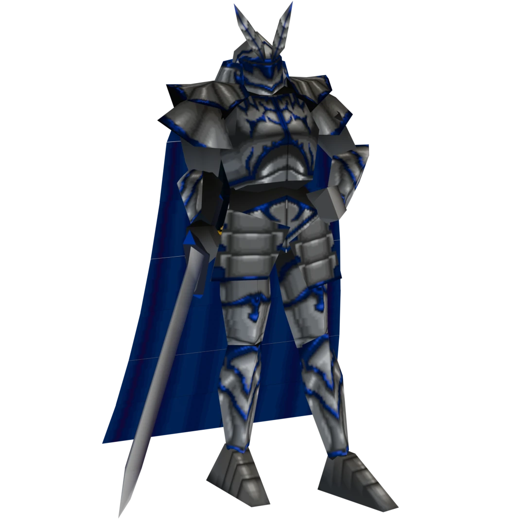 Commander - Legend of Dragoon - Wiki Project