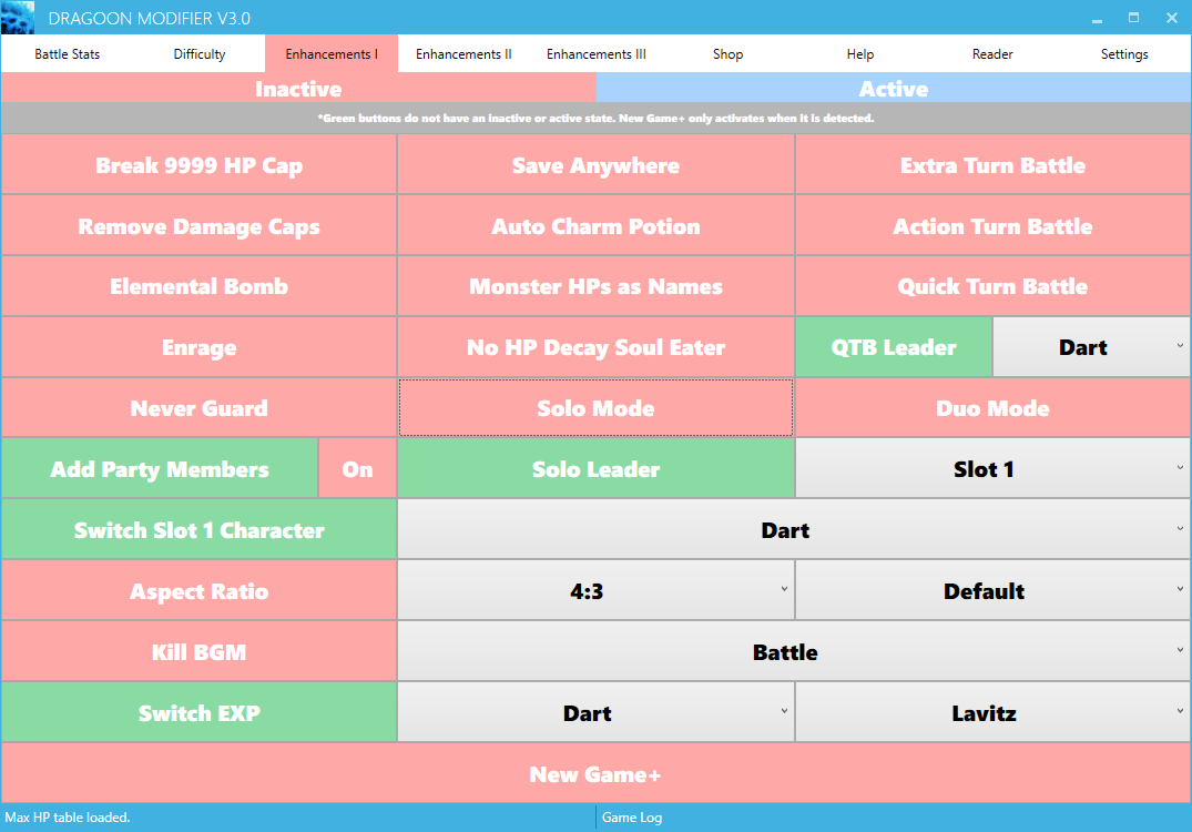 Dragoon Modifier – Legend of Dragoon Community
