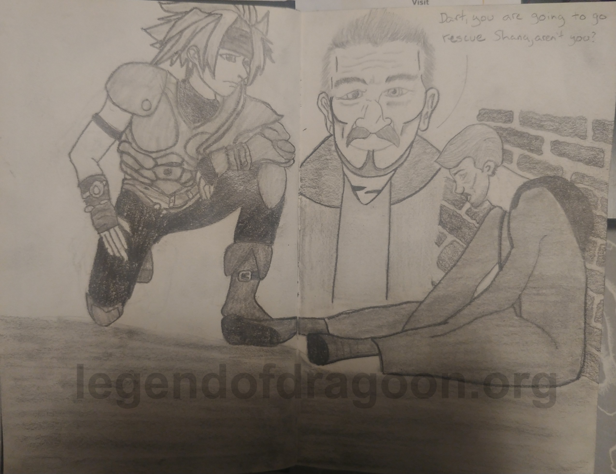 Art Event Showcase – Plos! – Legend of Dragoon Community
