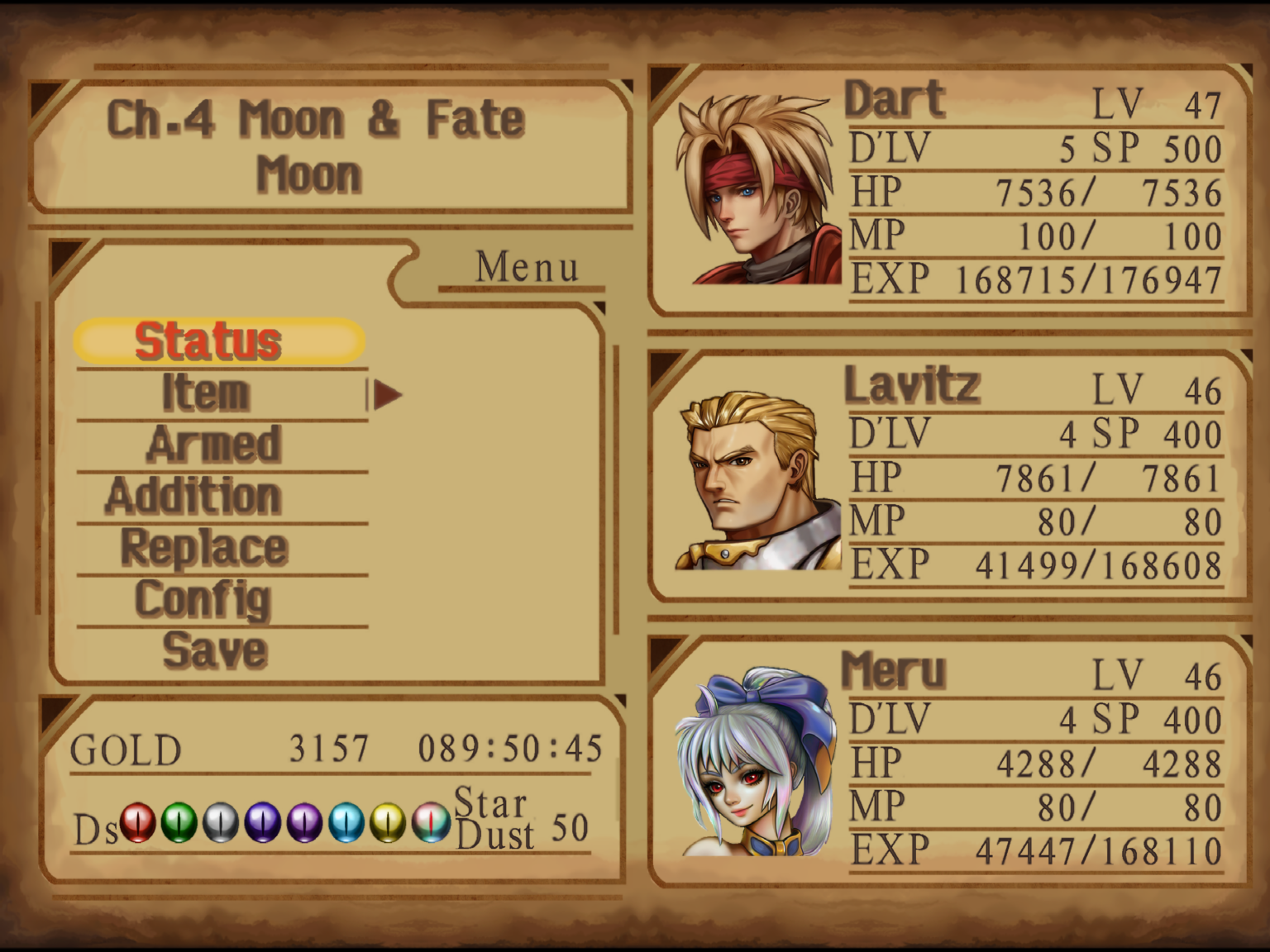 Upscaled Graphics Mod – Legend of Dragoon Community