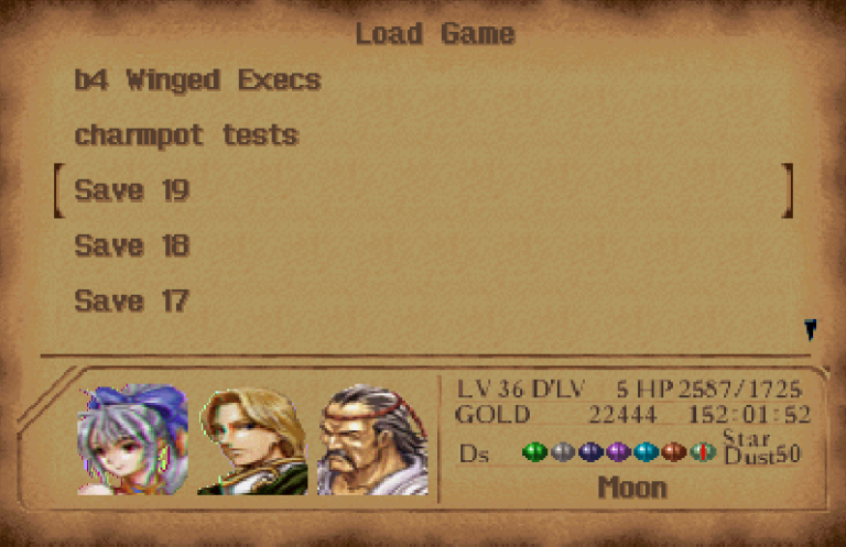 Now Available: Rec. Build #2 for Severed Chains! – Legend of Dragoon Community